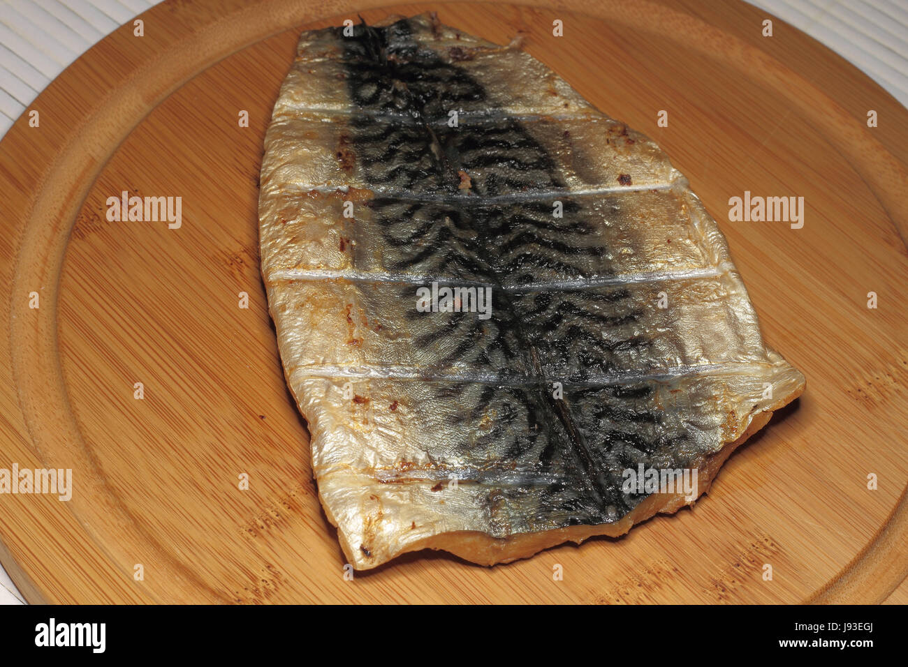 smoked mackerel fillets Stock Photo - Alamy