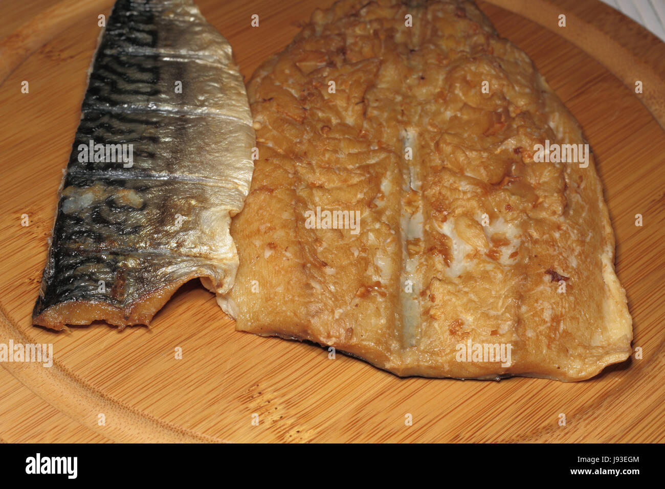 smoked mackerel fillets Stock Photo - Alamy
