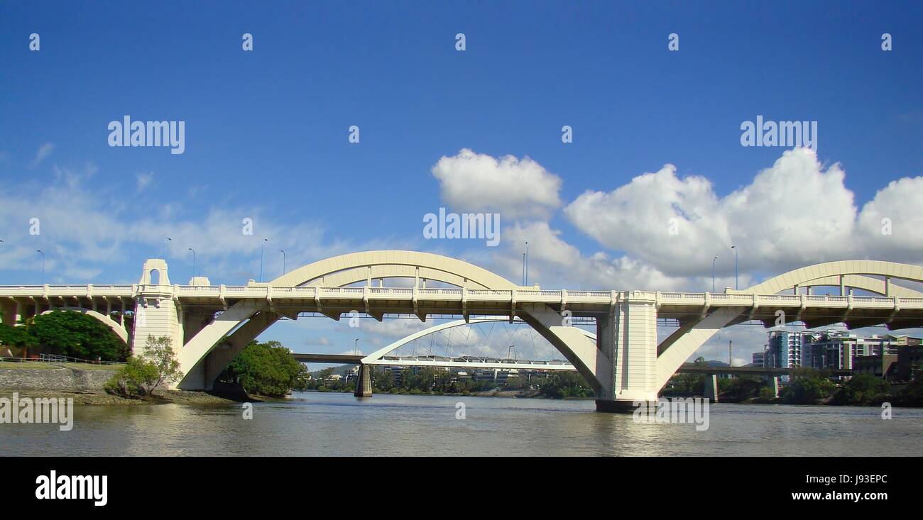 city, town, bridge, skyline, style of construction, architecture ...