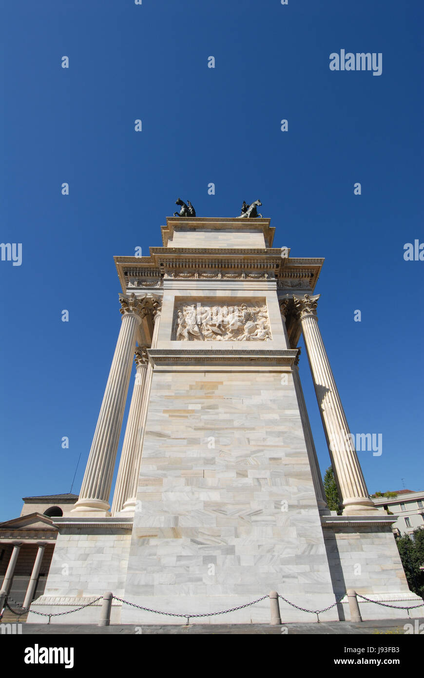 Renaissance columns hi-res stock photography and images - Alamy