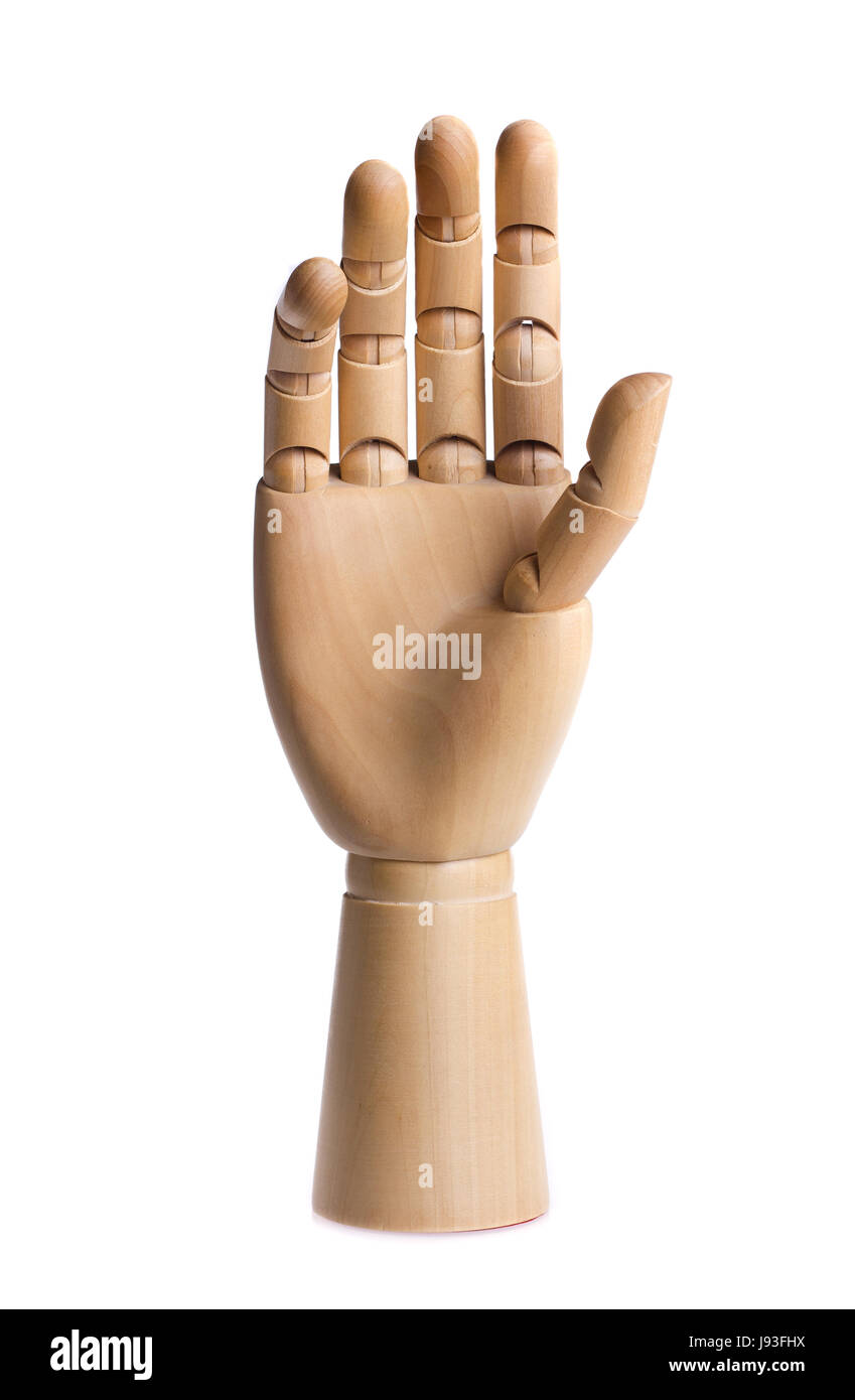 hand, finger, object, isolated, wood, hold, wooden, gesture, indicate ...