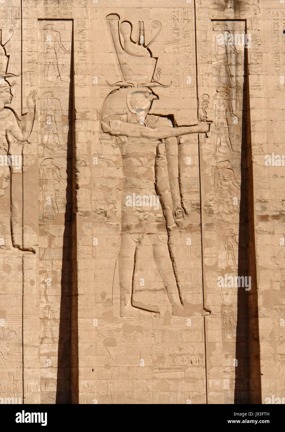 god, outside, egypt, relief, historical, story, religion, temple, god ...