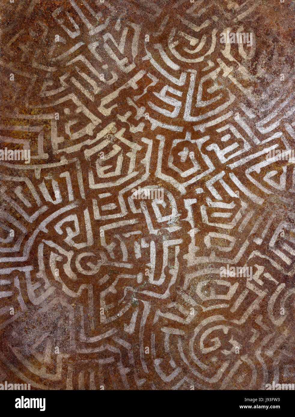 painting, chaos, rusty, rust, bizarre, maze, paintings, macro, close-up ...