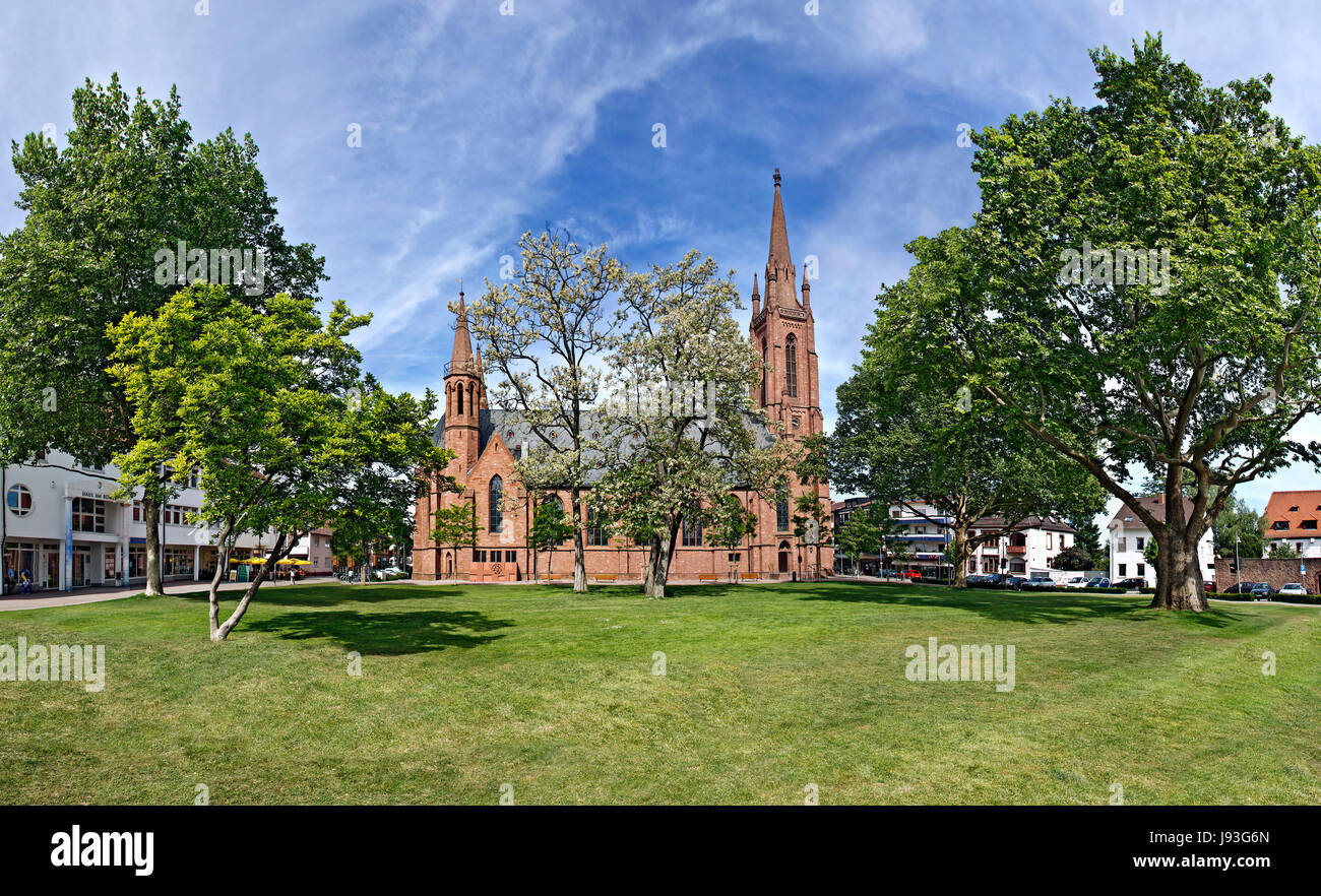 church, cathedral, sight, view, outlook, perspective, vista, panorama ...