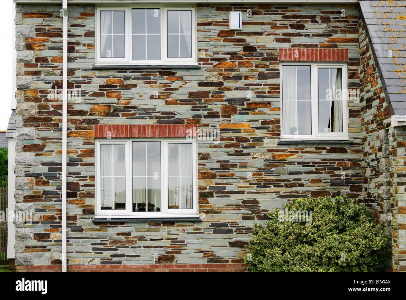 house, building, colour, stone, window, porthole, dormer window, pane ...
