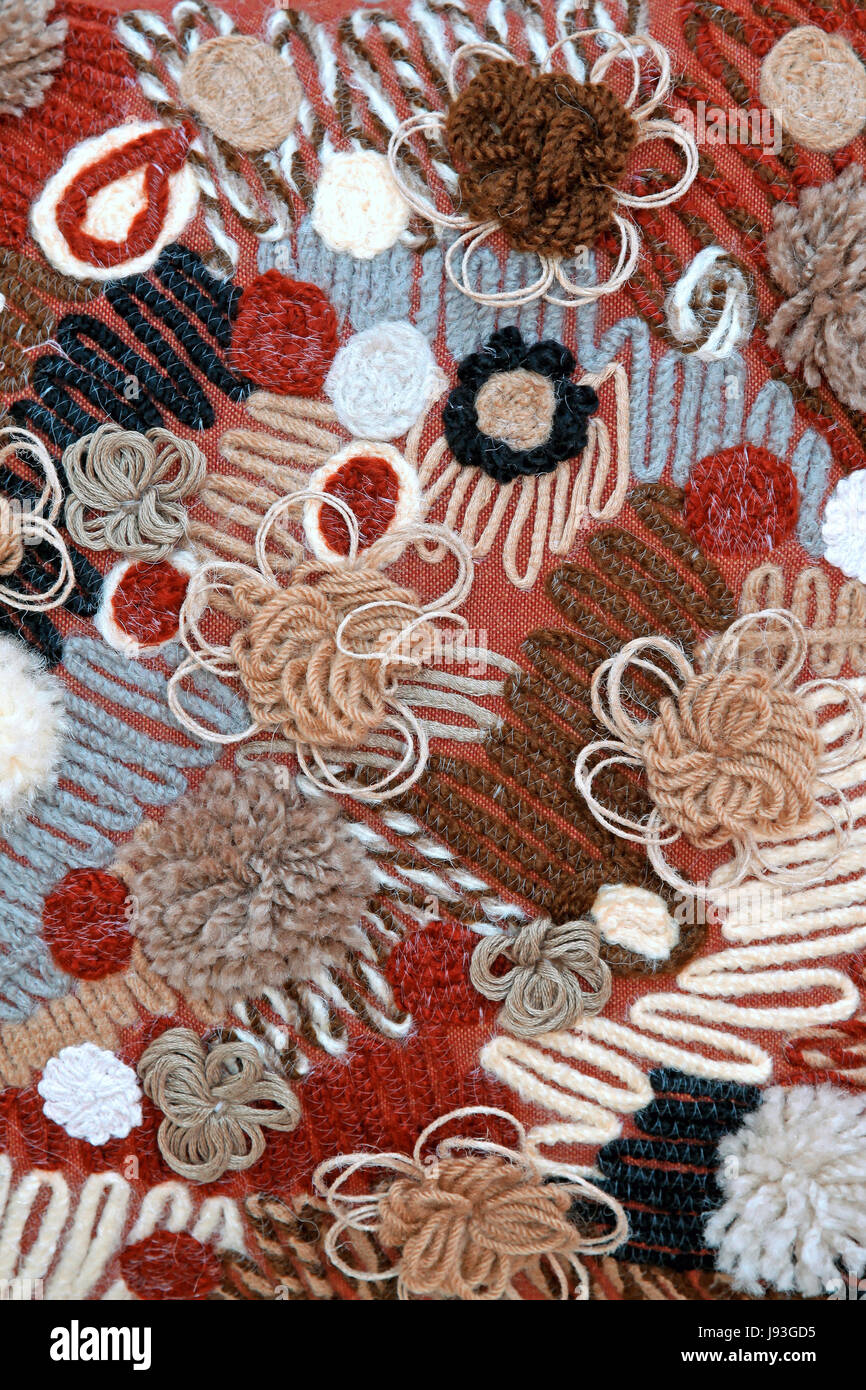 vintage, wool, retro, pattern, woven, backdrop, background, floral ...