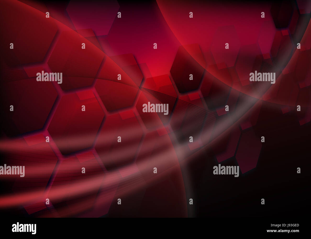 illustration, futuristic, dynamic, backdrop, background, red, design ...