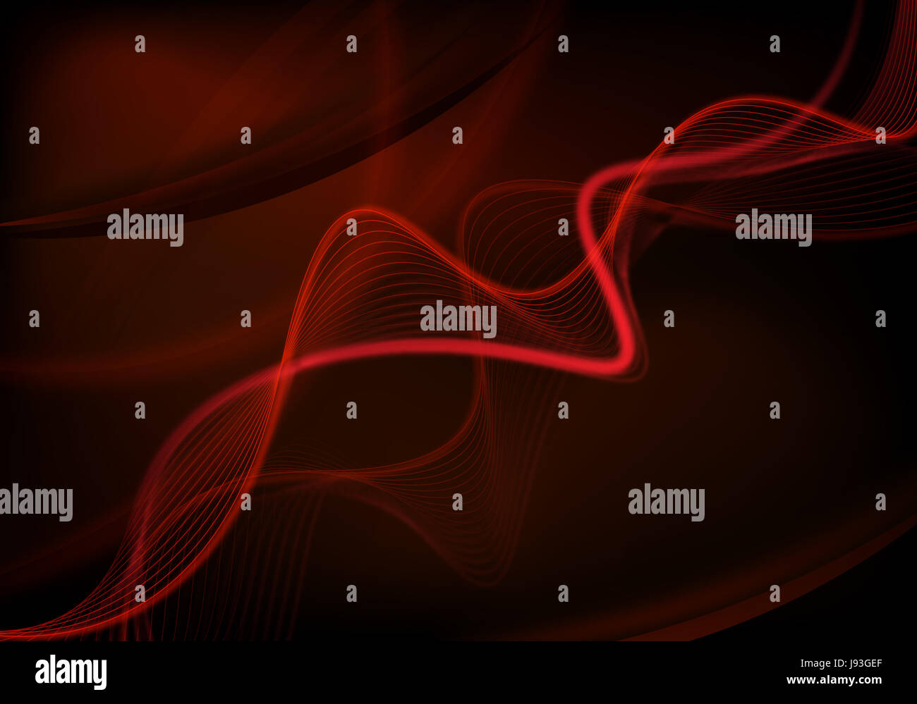 illustration, futuristic, dynamic, backdrop, background, red, design ...