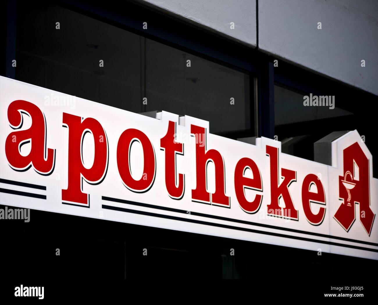 Pharmacy signpost hi-res stock photography and images - Alamy