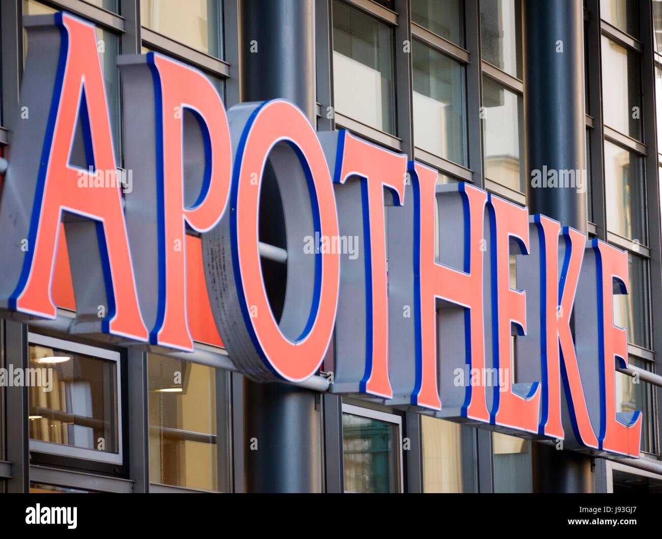 pharmacy, drugstore, sign, signal, berlin, writing, font, typography ...