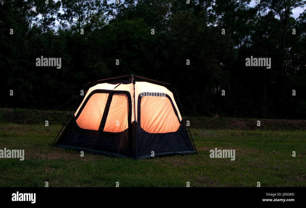 night, nighttime, backyard, outside, camping, tent, meadow, grass, lawn ...