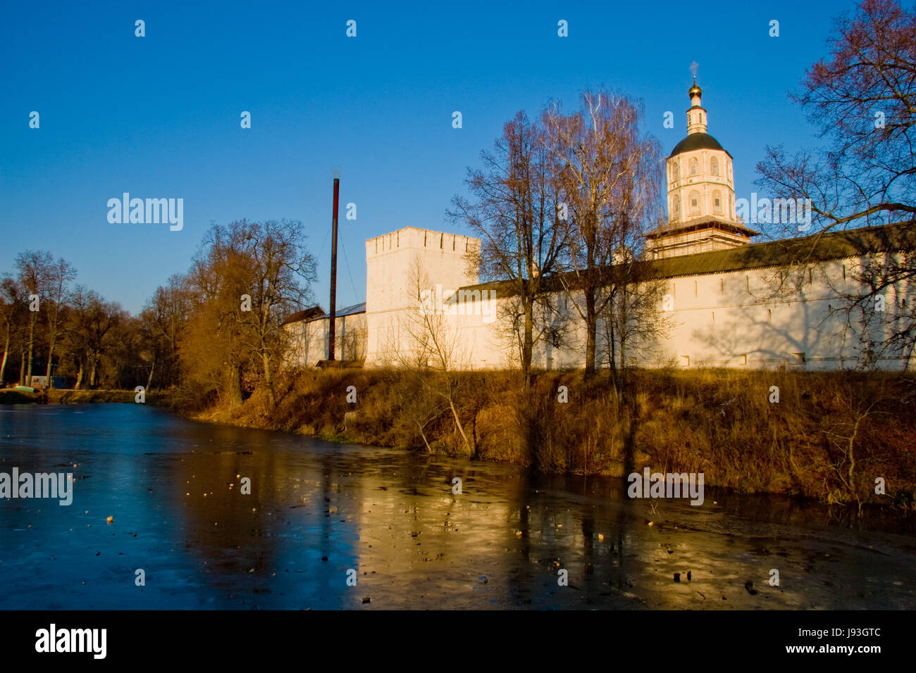 blue, house, building, religion, church, cloud, summer, summerly ...