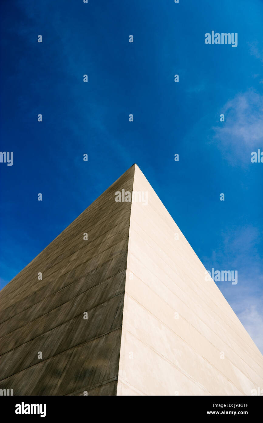 house, building, art, stone, cloud, summer, summerly, pyramid, outdoor ...