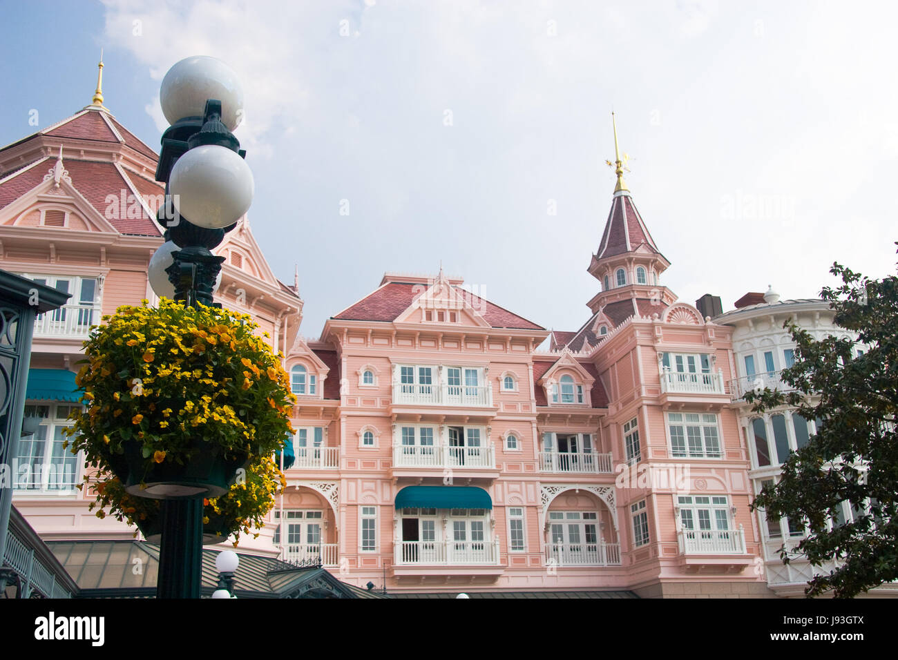 Disney style house hi-res stock photography and images - Alamy