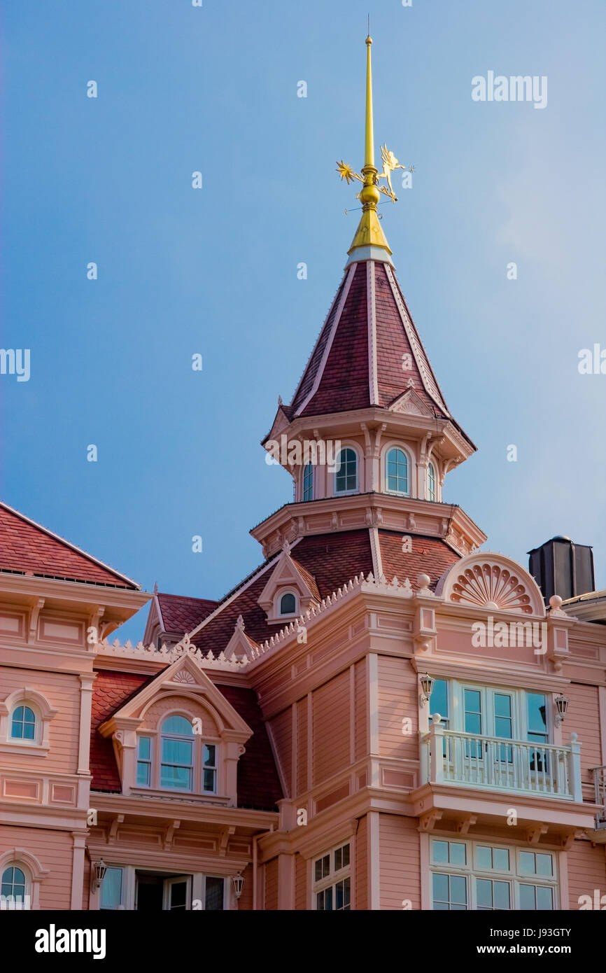 Disney style house hi-res stock photography and images - Alamy