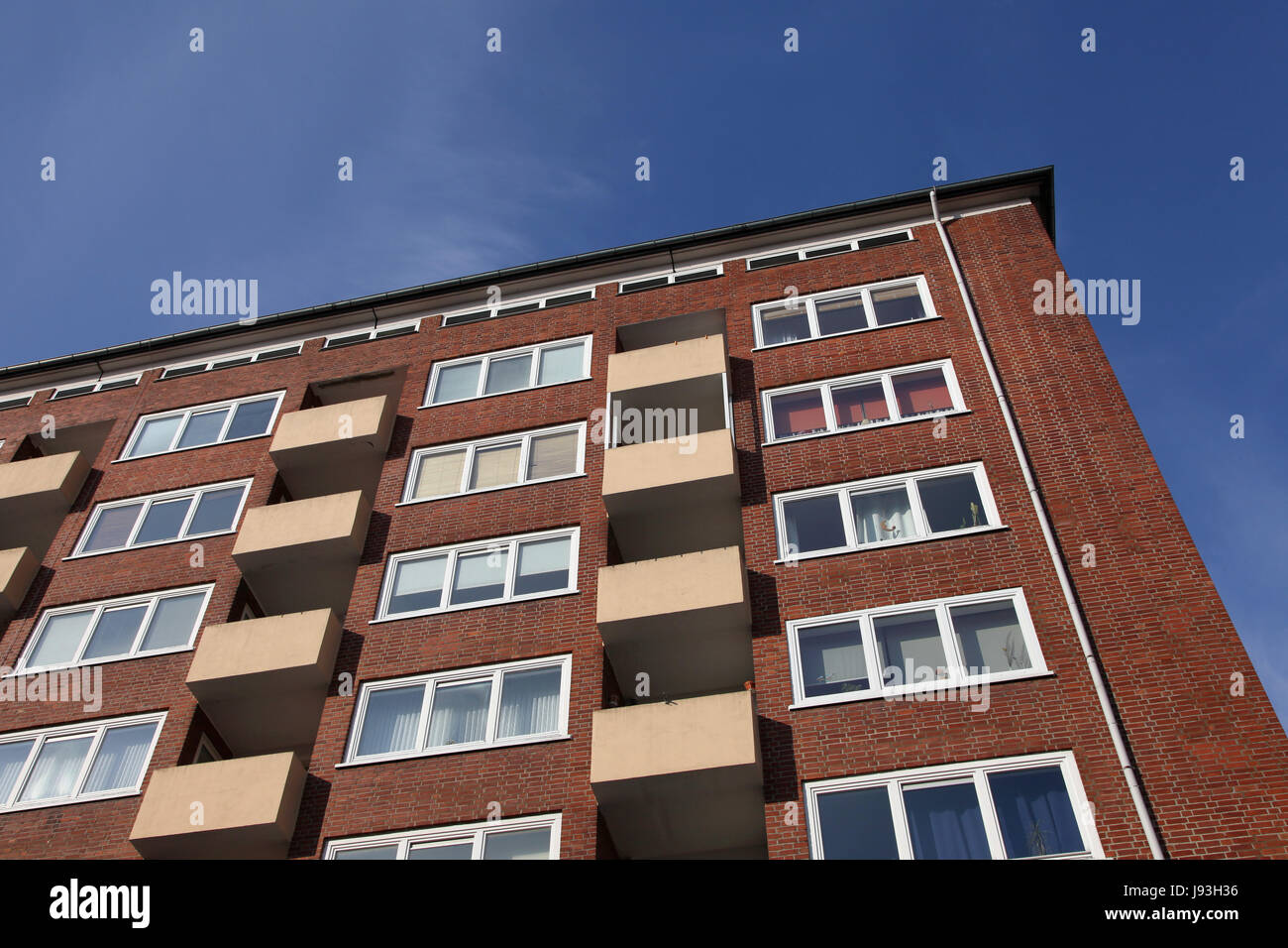 block of flats Stock Photo - Alamy