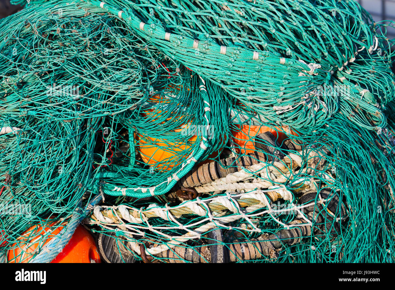 net, fishery, mesh, fishnet, fishing net, float, swimmer, objects ...