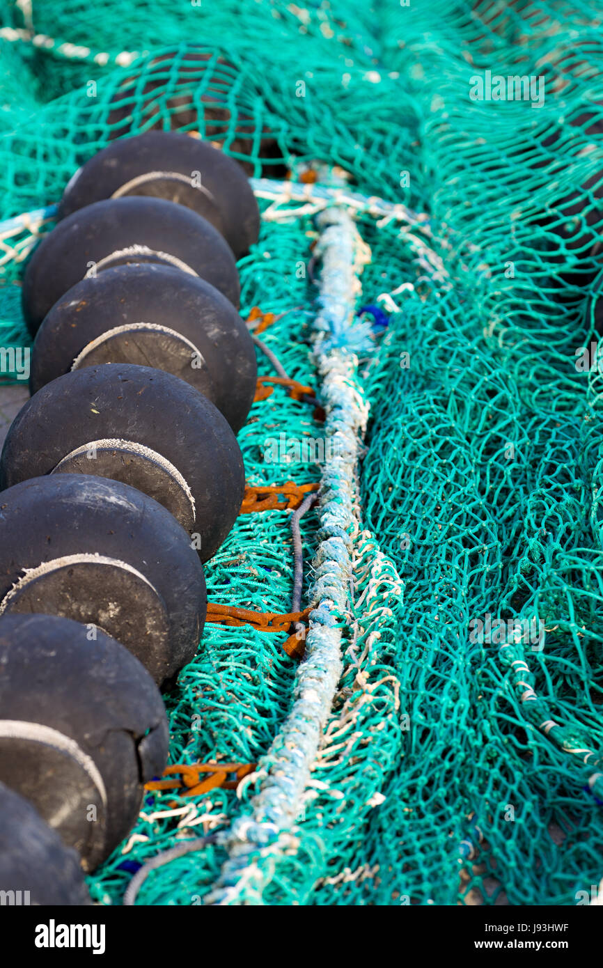 net, fishery, mesh, fishnet, fishing net, float, swimmer, objects ...