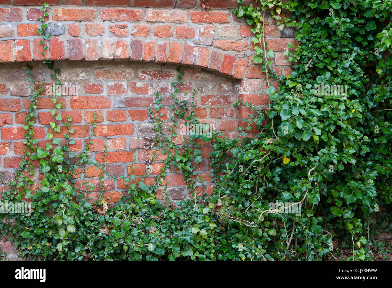 reddish, brick, trappings, brick building, design, shaping, formation ...