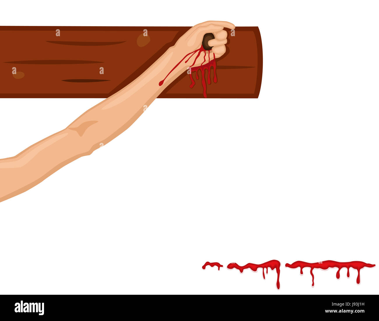 hand, cross, easter, crucifixion, jesus, hand, greeting, religious ...