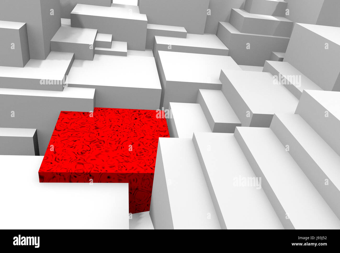 stairs, objects, build, modern, modernity, room, idea, perspective ...