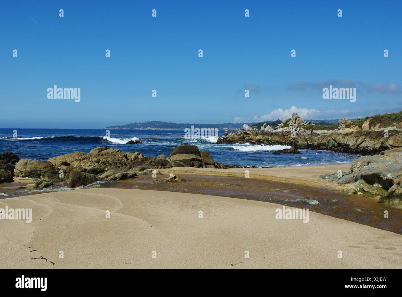 blue, beach, seaside, the beach, seashore, stream, wave, coast, salt ...