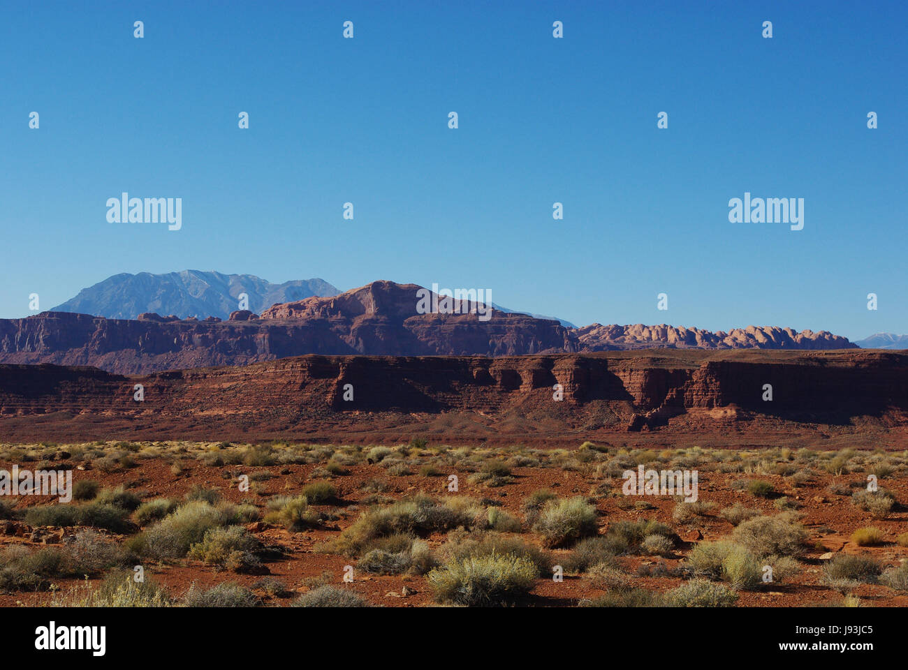 colourful desert,rocks and mountains between white canyon and hite,utah ...