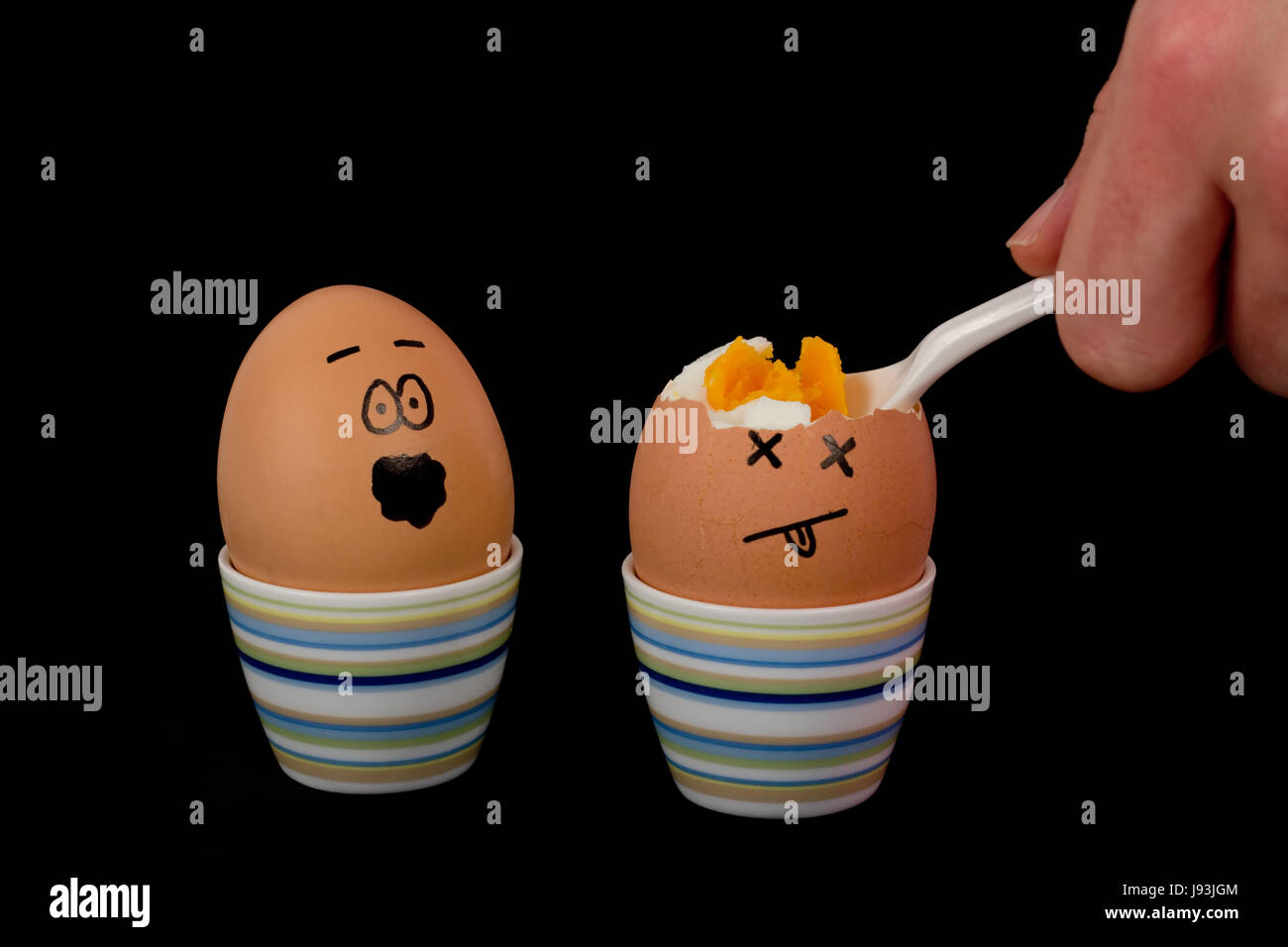 accident, fear, frightened, anxious, afraid, eggs, terror, isolated ...