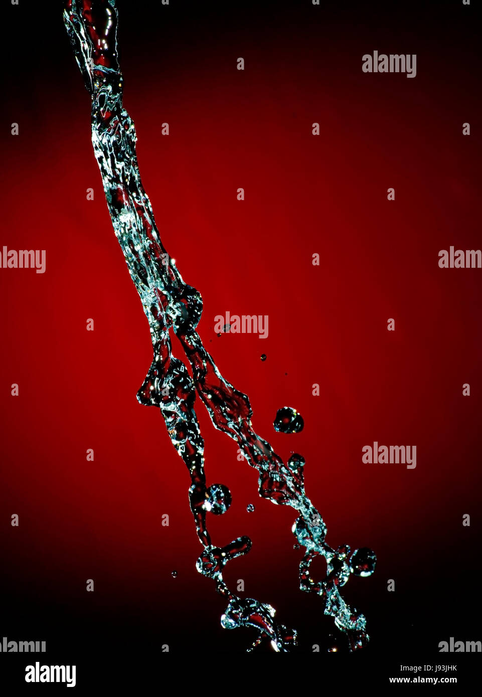 splash, red, water, motion, postponement, moving, movement, macro ...
