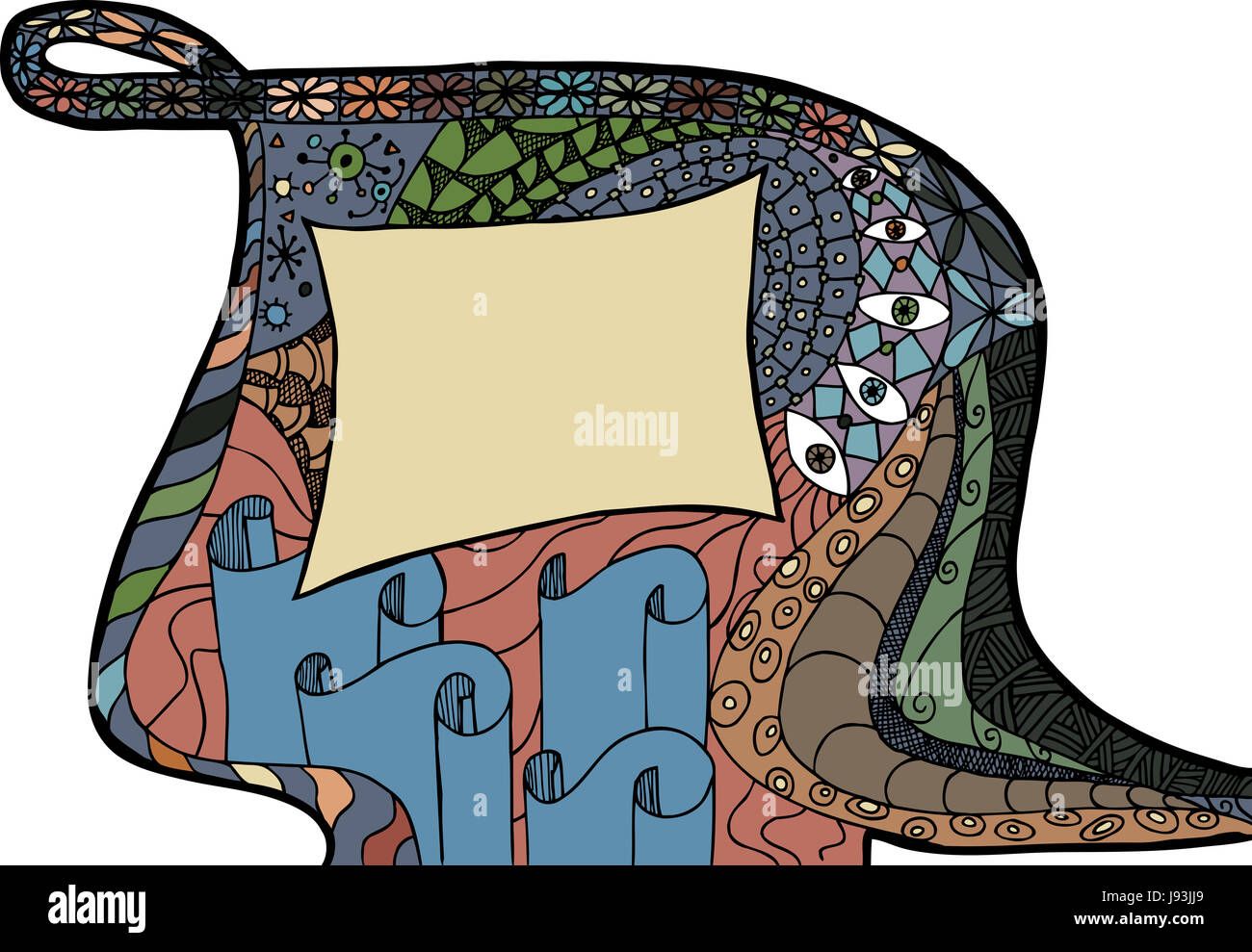 Empty borders hi-res stock photography and images - Alamy