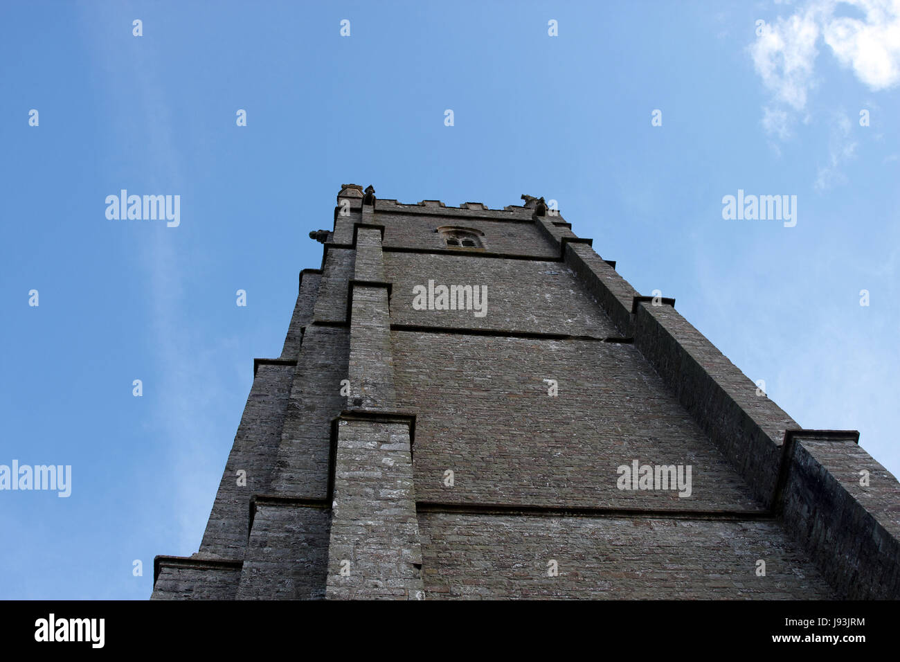 tower, religion, church, high, tall, stone, style of construction Stock ...