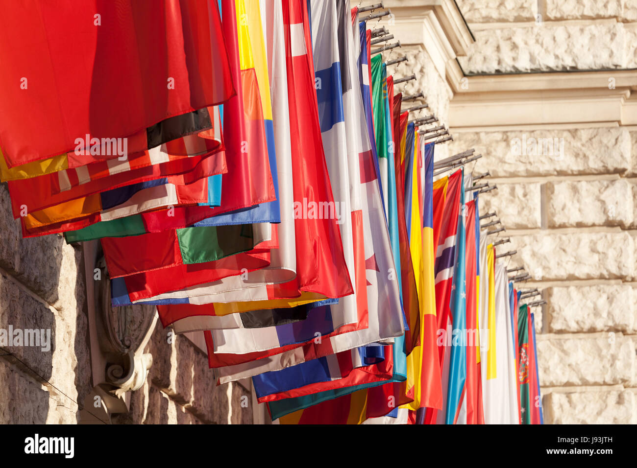 Politics flags hi-res stock photography and images - Alamy