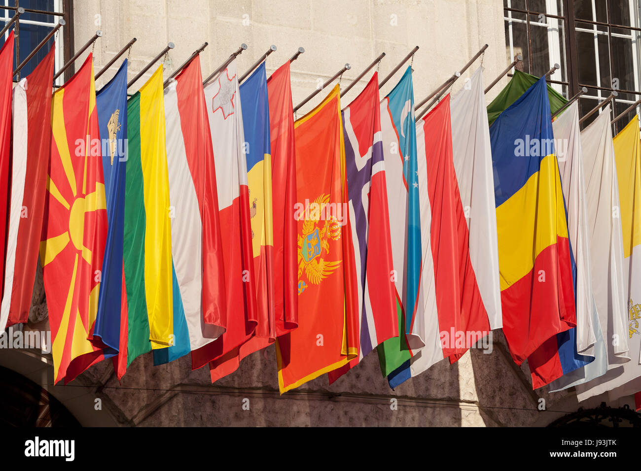 Politics flags hi-res stock photography and images - Alamy