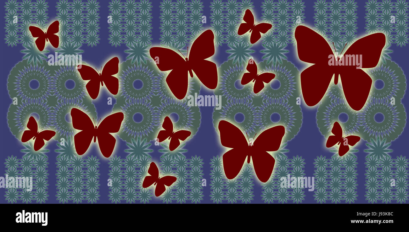 art, graphic, illustration, shape, landscape format, design, shaping ...