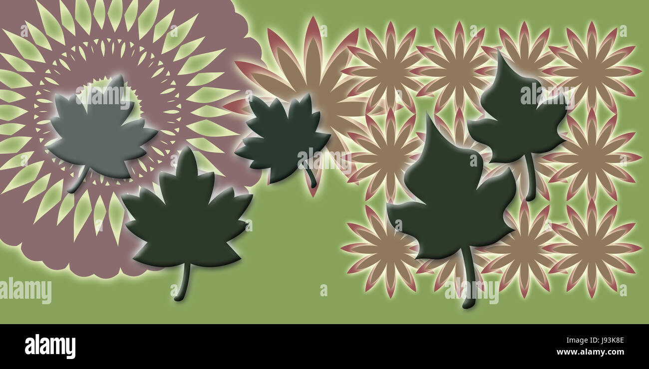 art, graphic, illustration, shape, landscape format, design, shaping ...