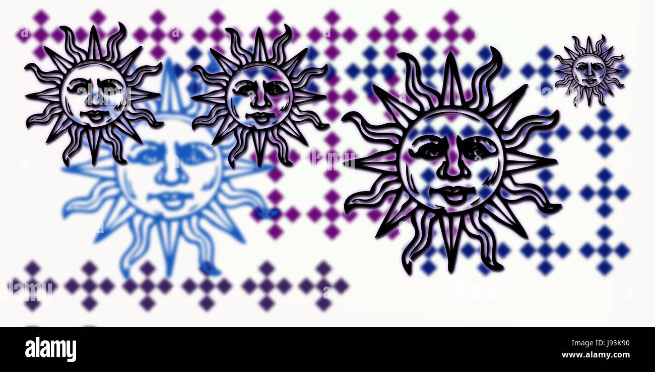 art, graphic, illustration, shape, landscape format, design, shaping ...