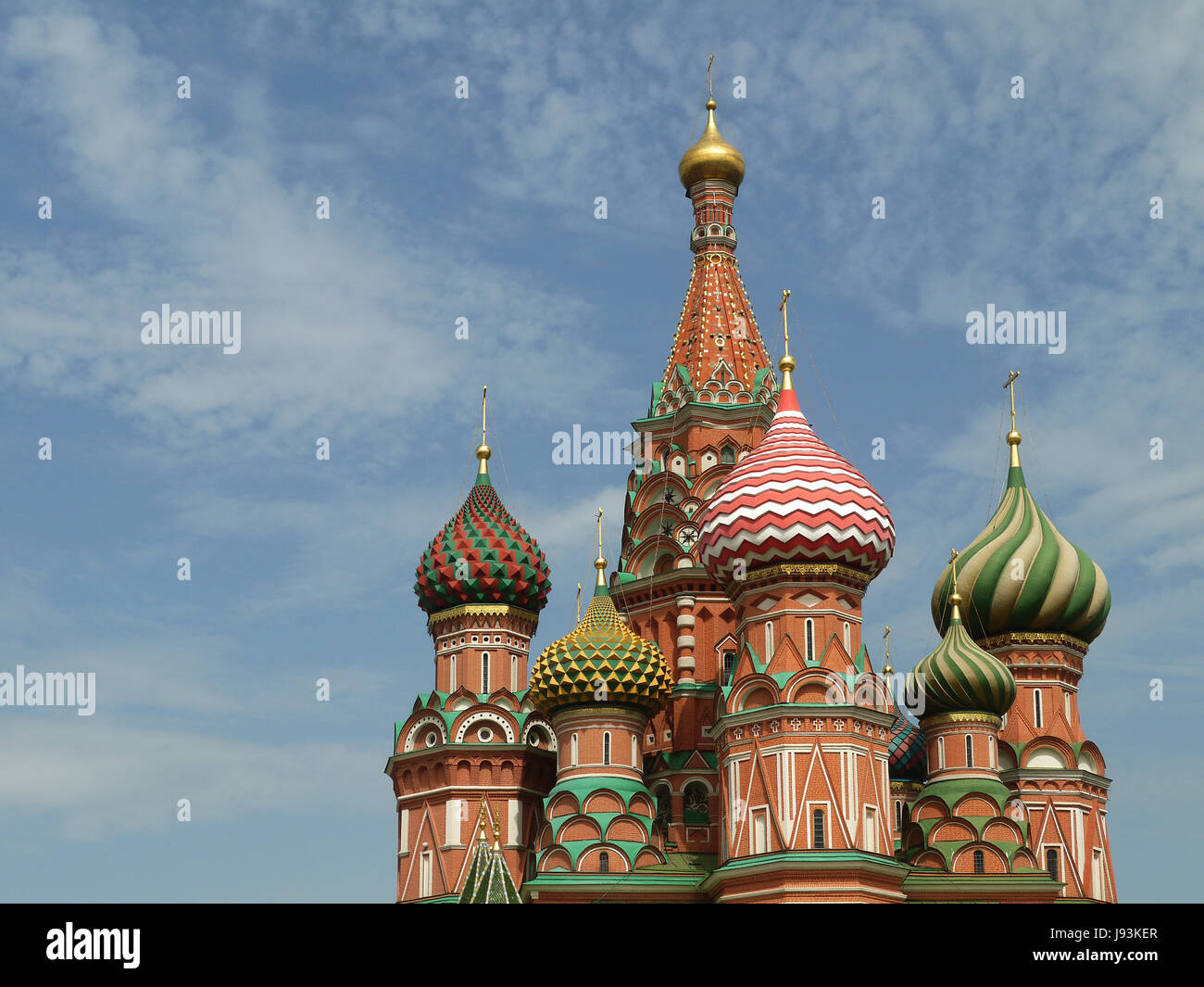 st. basil's cathedral Stock Photo - Alamy