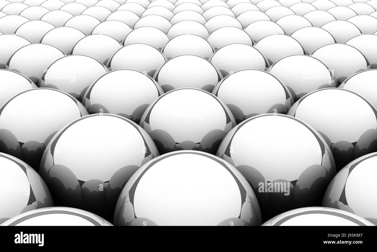 silver reflection balls background 2 Stock Photo - Alamy