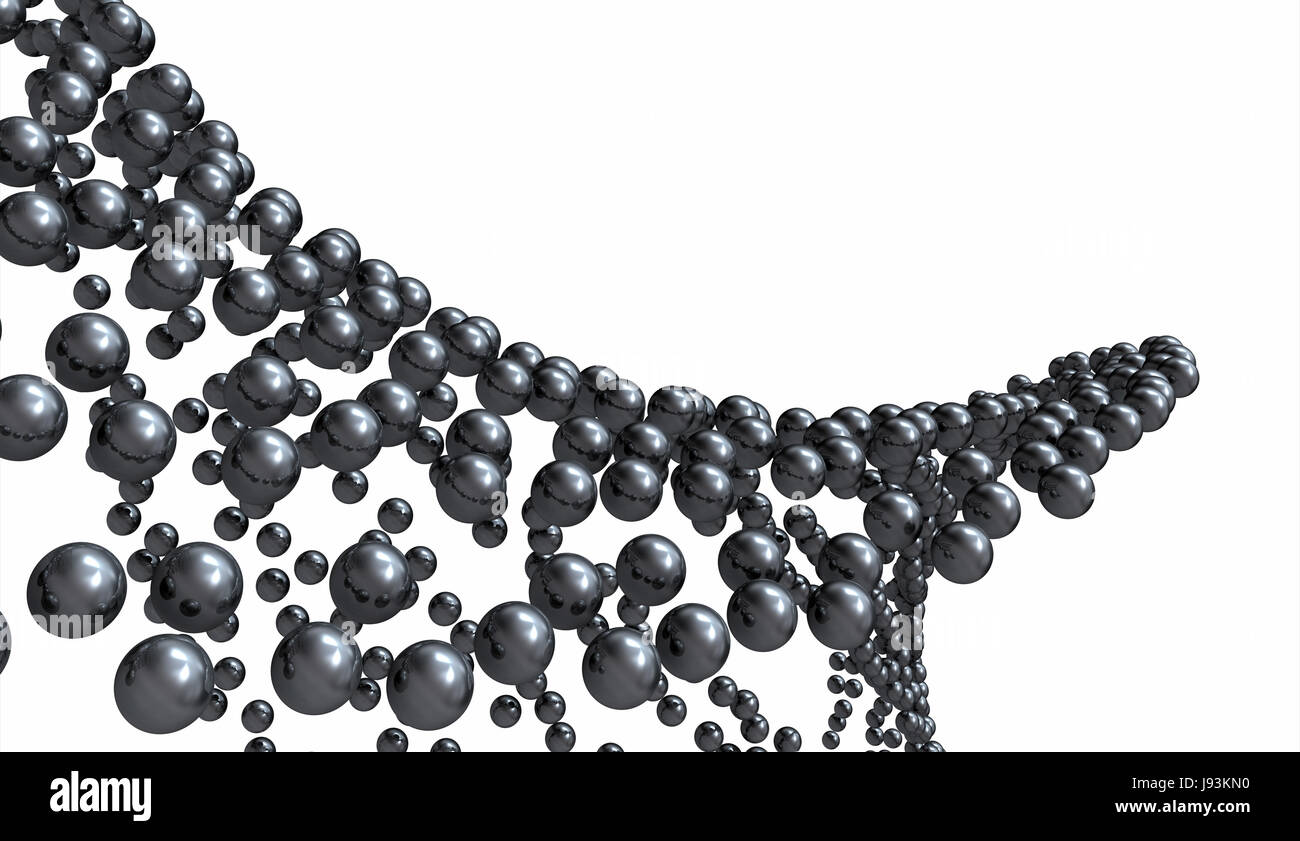 ball, waves, chain, wave, matrix, backdrop, background, bowls, bowl ...