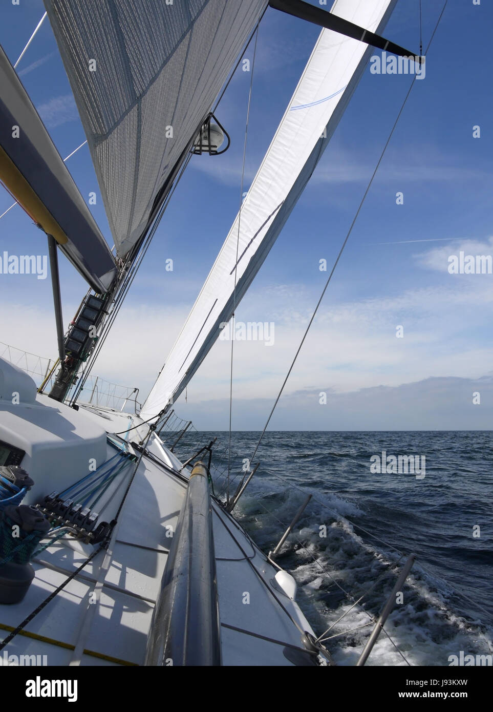 volvo ocean race Stock Photo - Alamy