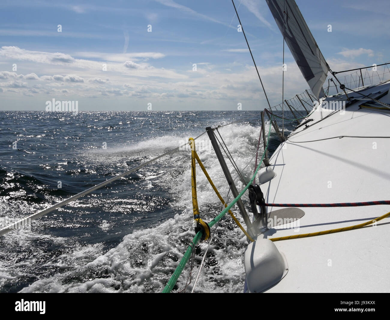 Volvo ocean race waves hi-res stock photography and images - Alamy