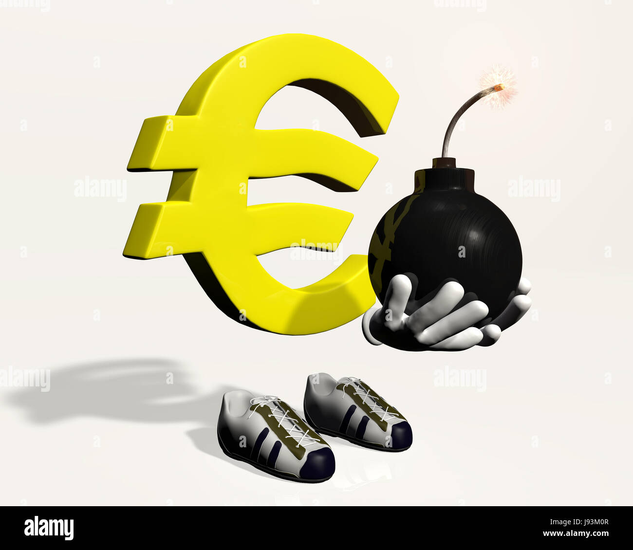 Bomb feet hi-res stock photography and images - Alamy