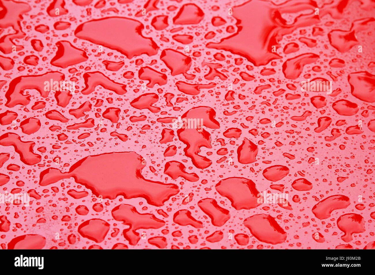 liquid, wet, surface, rain, backdrop, background, red, fluid, water ...