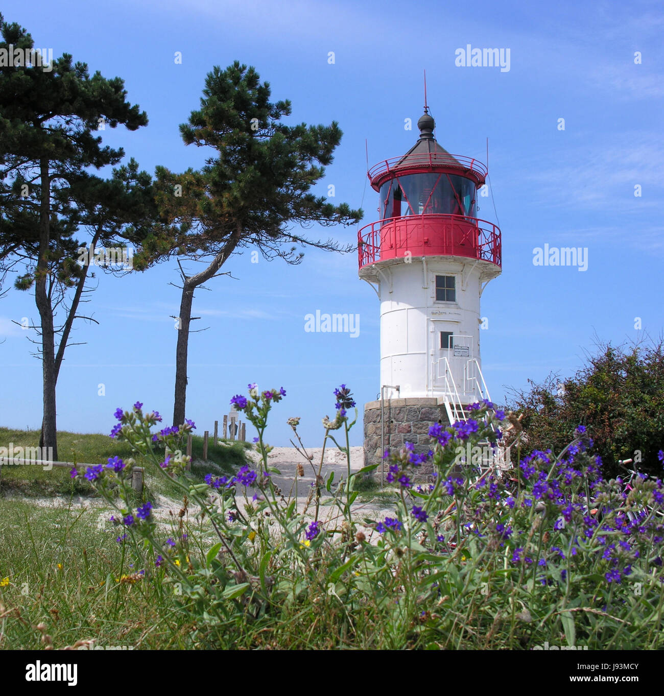 beacon, yell, lighthouse, sign, signal, navigation, seafaring, maritime ...