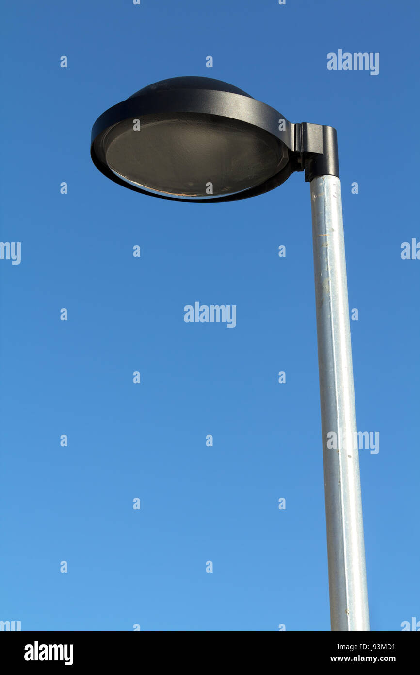 blue, metal, outdoor, electric, pole, dusty, bulb, lightbulb, shiner ...