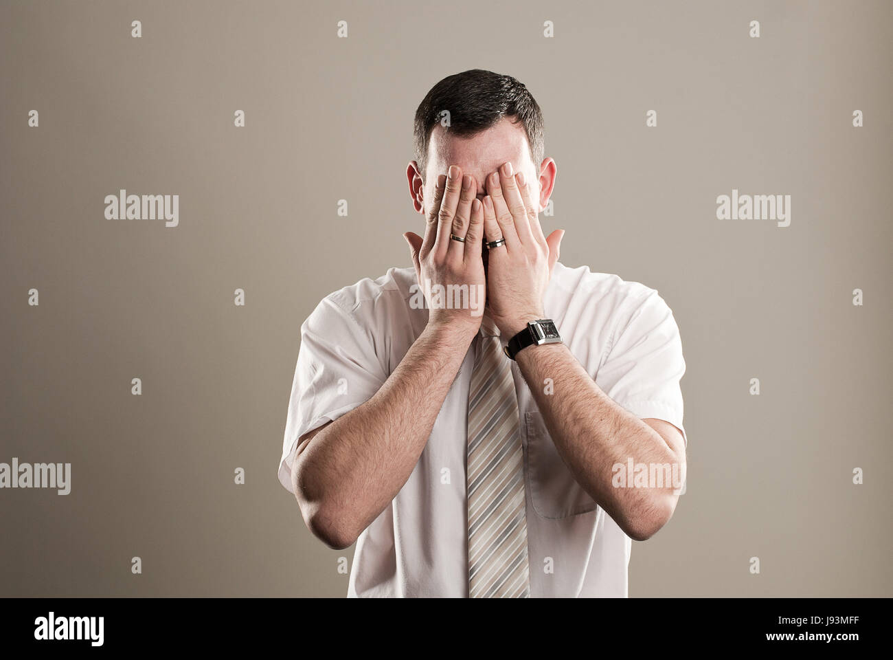 Blind male portrait hi-res stock photography and images - Alamy