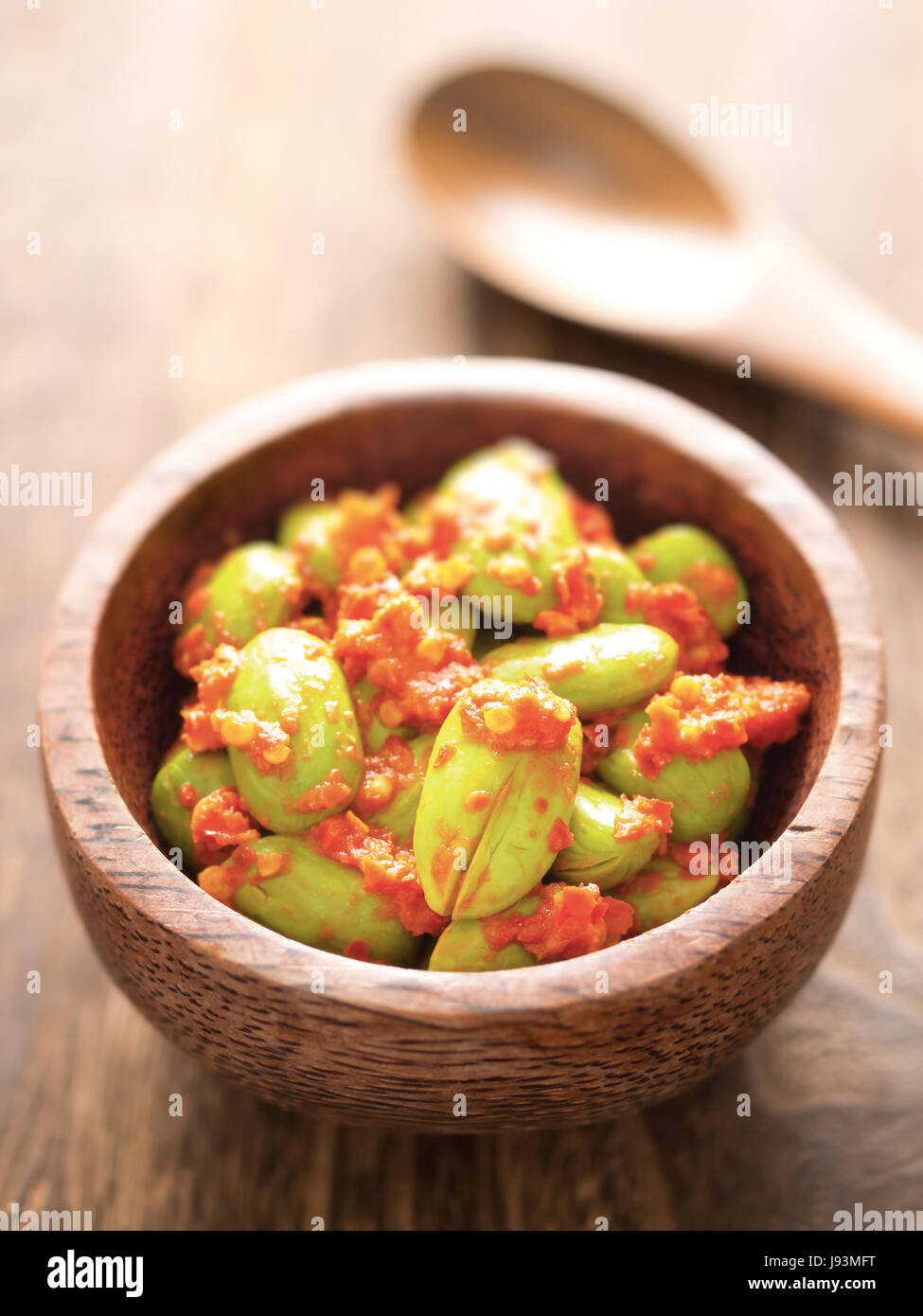 Peteh beans hi-res stock photography and images - Alamy