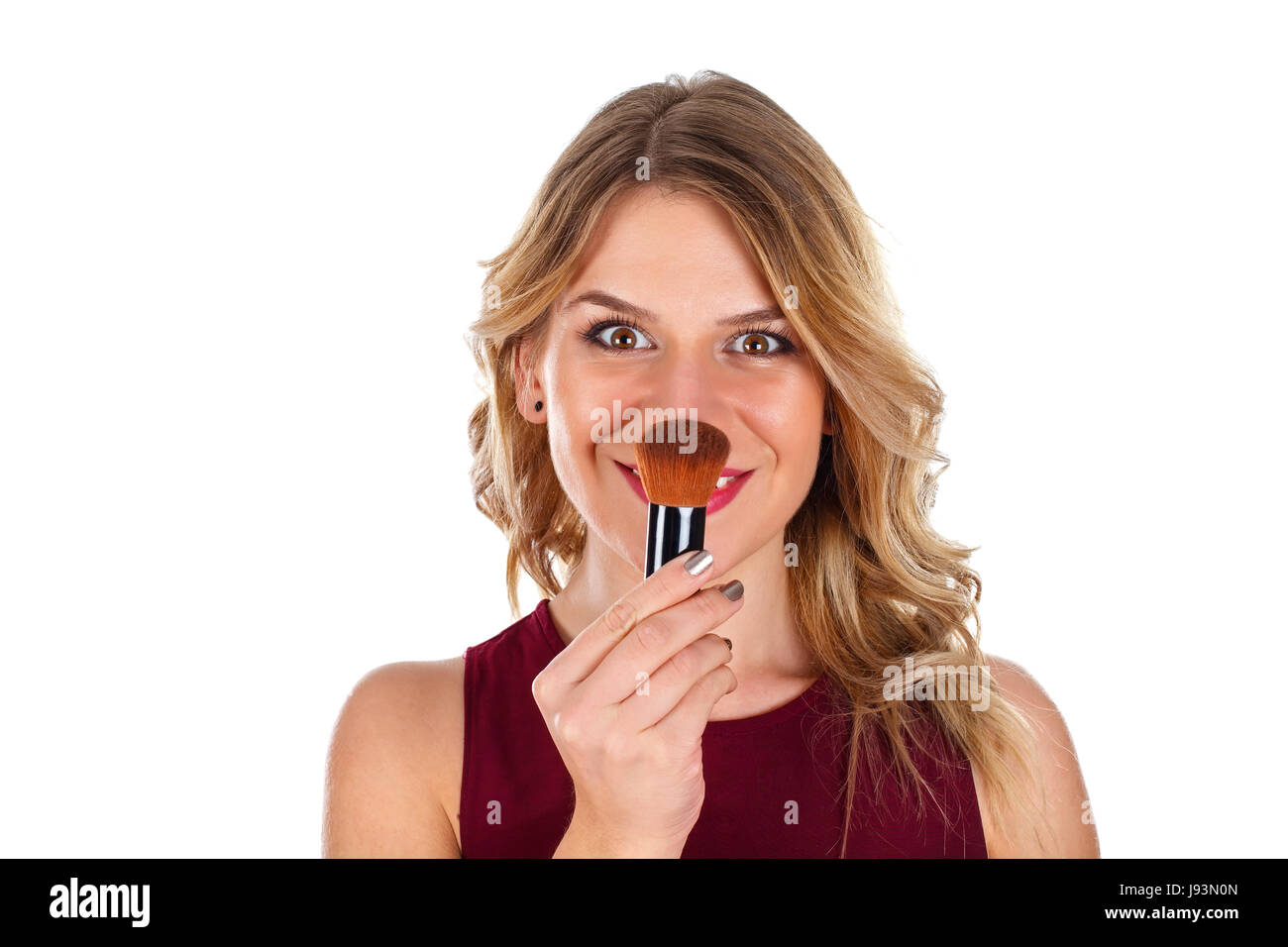 Powdering their nose hi-res stock photography and images - Alamy