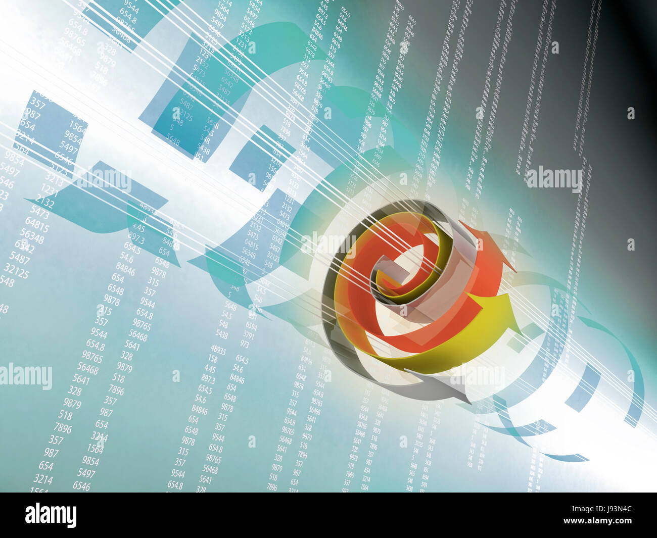 Disappear arrow hi-res stock photography and images - Alamy