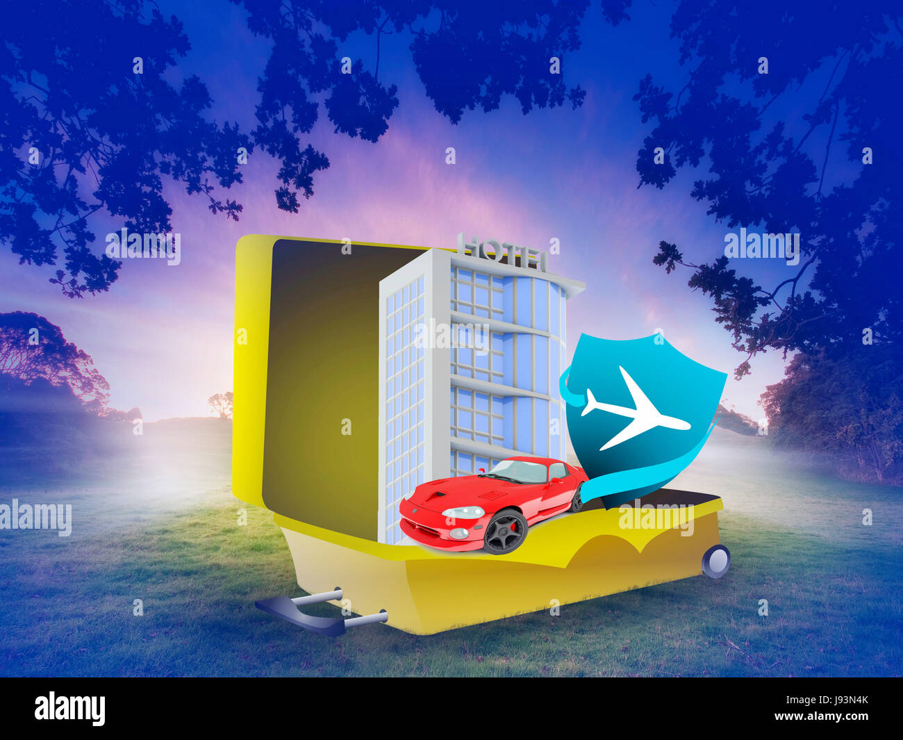 travel, city, town, model, design, project, concept, plan, draft ...